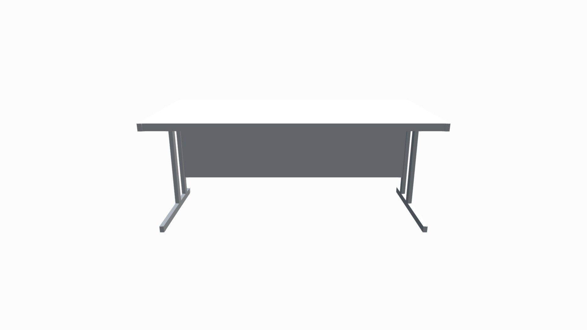 leicester_1600_desk-white - 3D model by JMT Rental Furniture and Floor ...