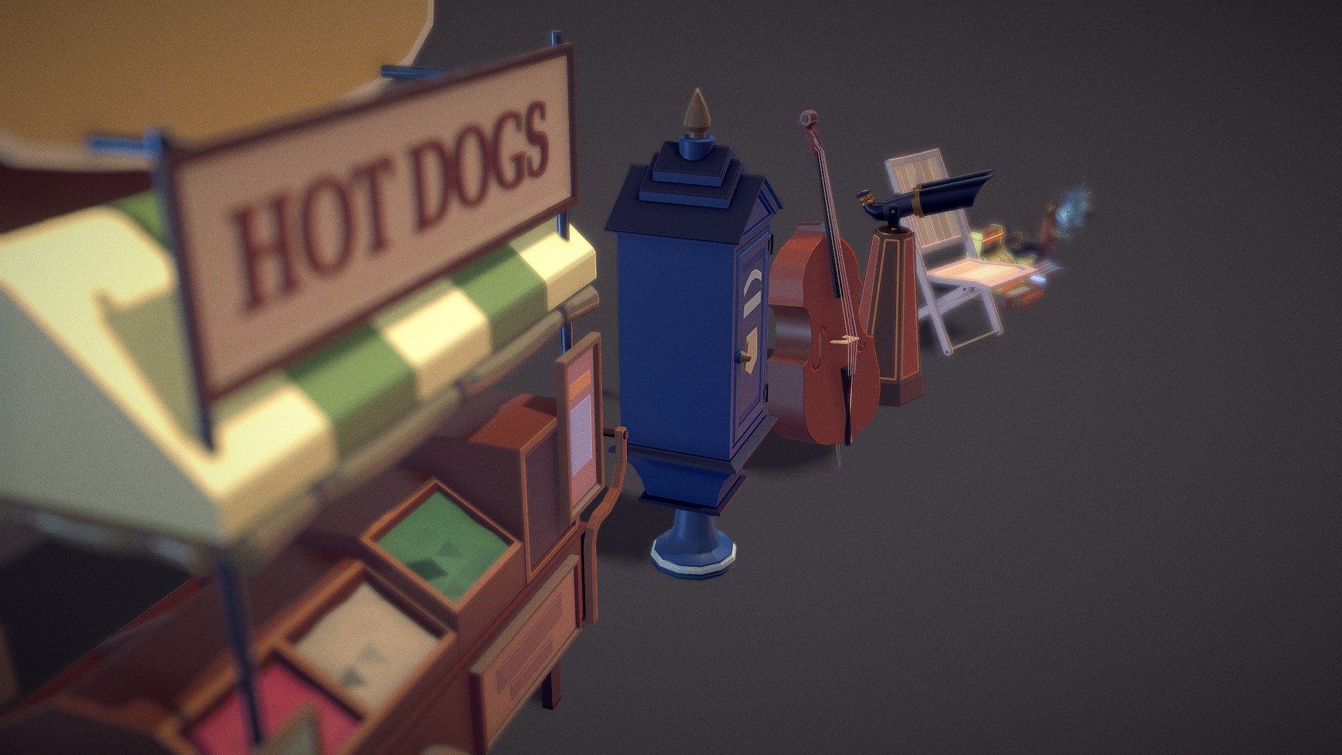 homework 1.4 Bioshock Infinite - Download Free 3D model by danak1n ...
