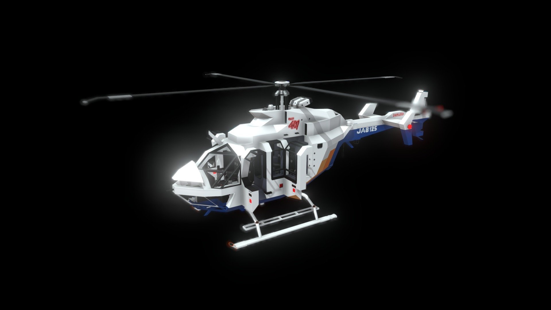 Bell Bell407 St - 3D model by catapi3104 [fab4b7a] - Sketchfab