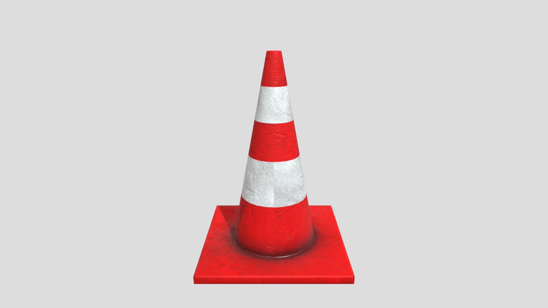 Triangular cone - 3D model by Ramen (@otto520) [fab4c40] - Sketchfab