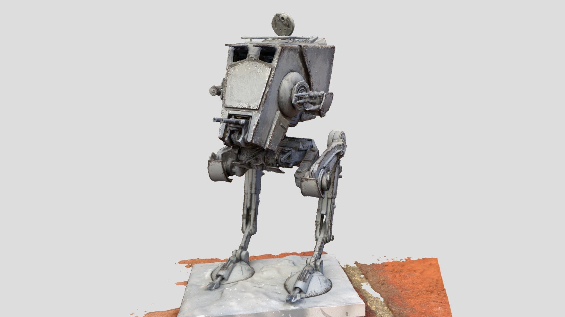 AT-ST - Download Free 3D model by Jukkakaali [fab4f53] - Sketchfab
