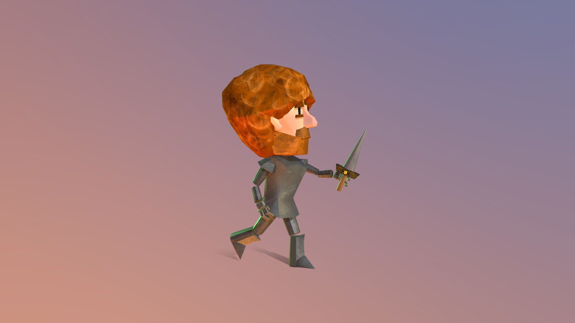 Rogue Character final 01 - 3D model by Therapist (@lwt89030303 ...