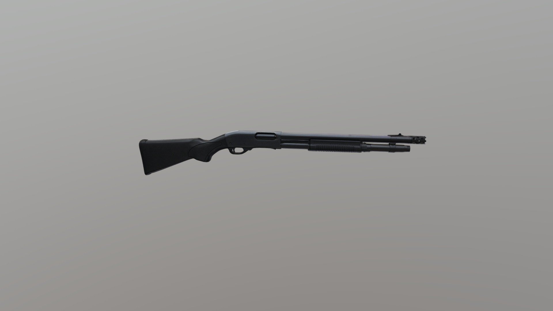 Remington Shotgun - 3D model by Hawksman [fab5b8d] - Sketchfab