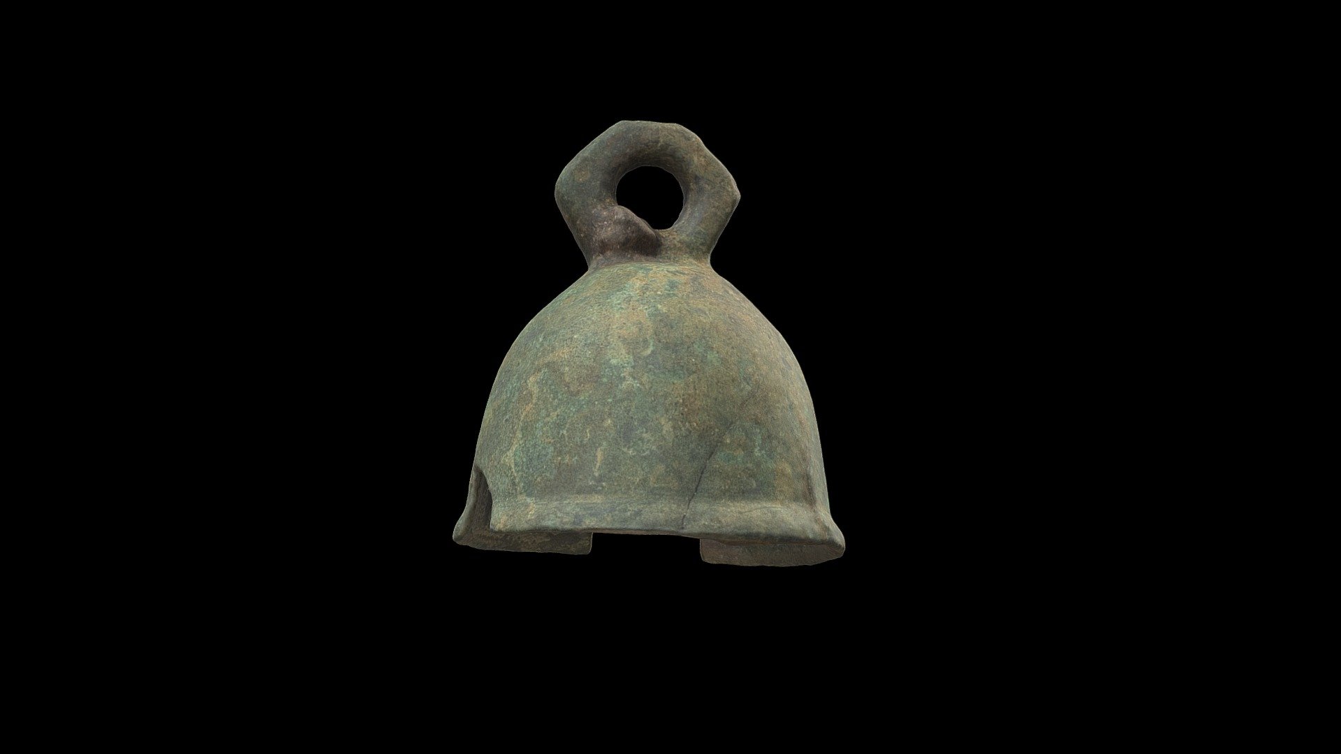 Roman bell - 3D model by Cotswold Archaeology (@cotswoldarchaeology ...