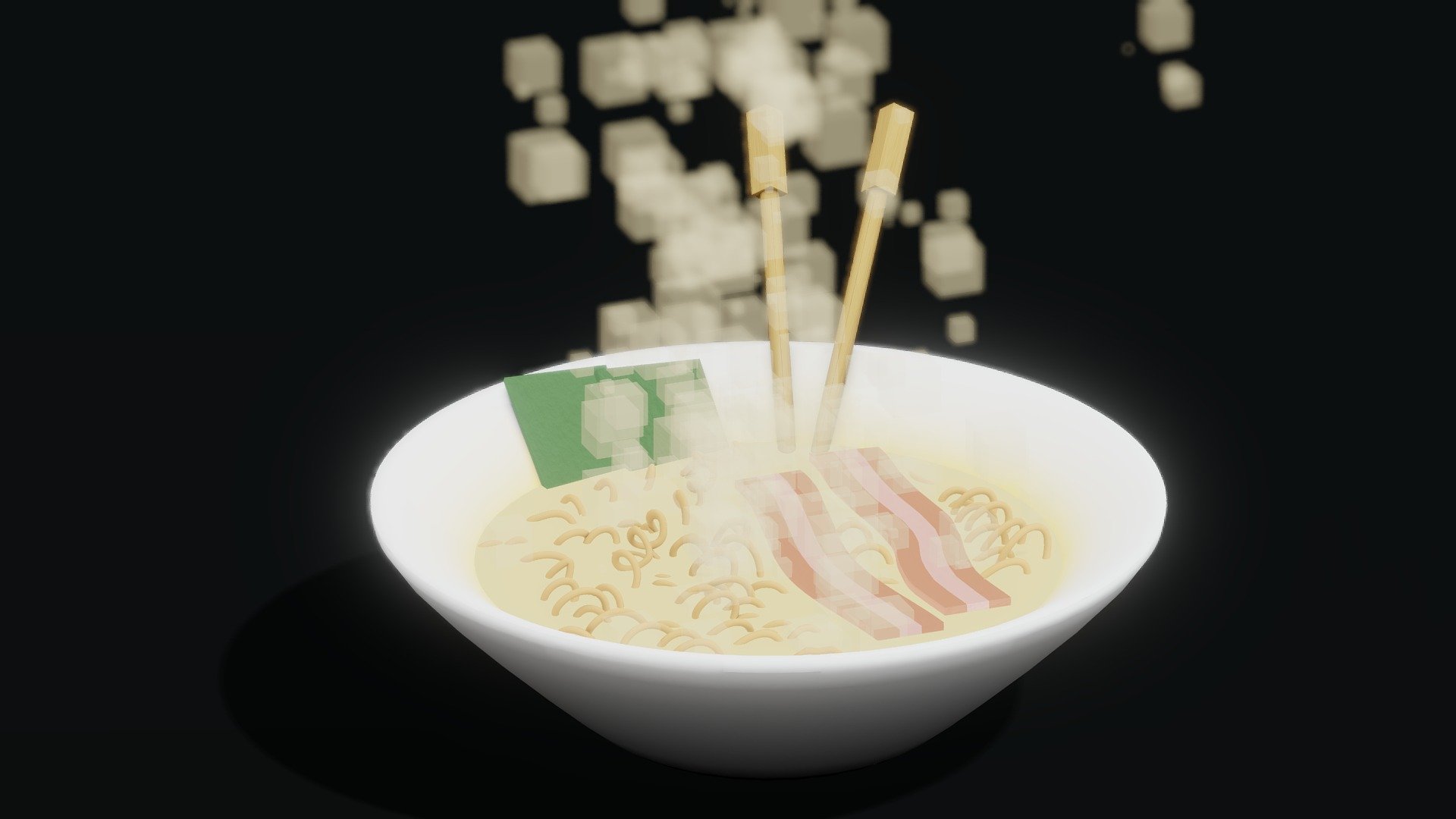 Ramen - 3D model by Adamantis (@AdamantiteM) [fab60d4] - Sketchfab