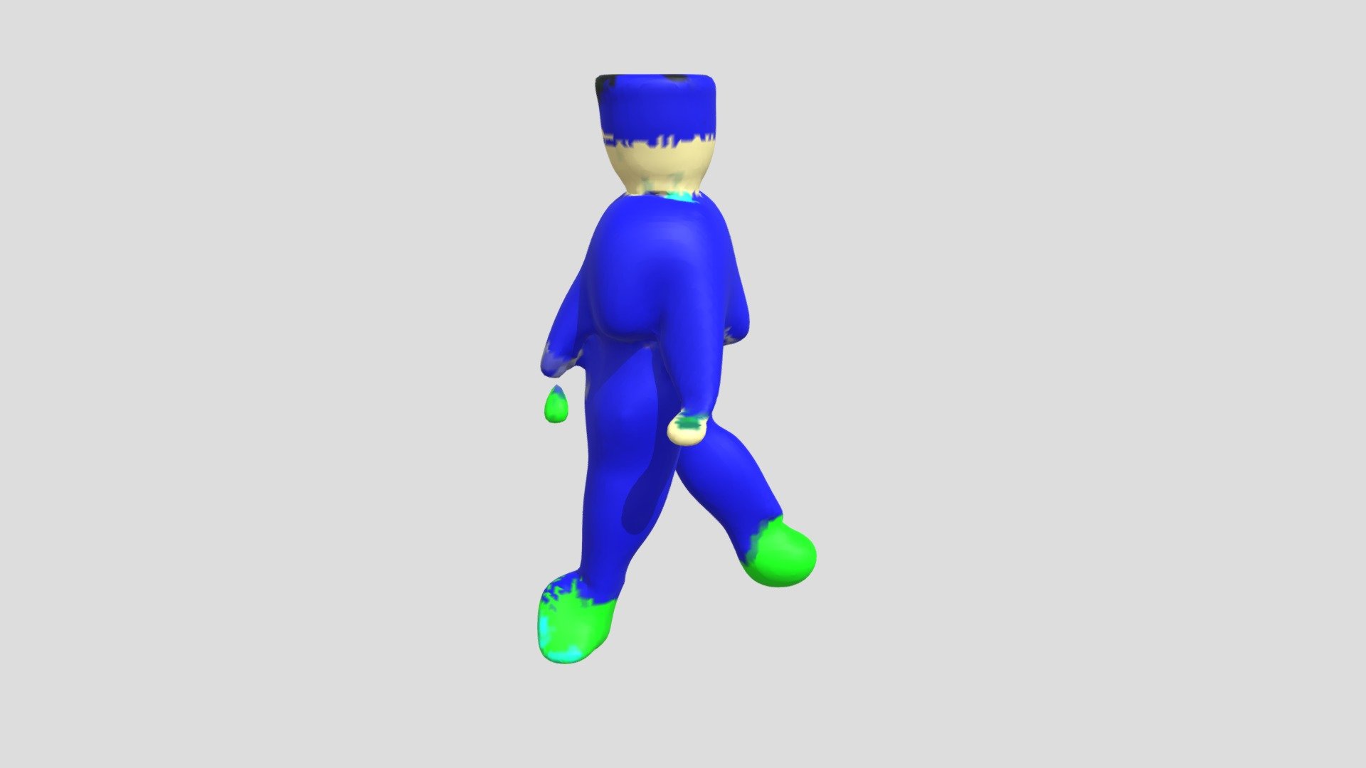 Roblox guy with brown hair, African Amer - Download Free 3D model by ...