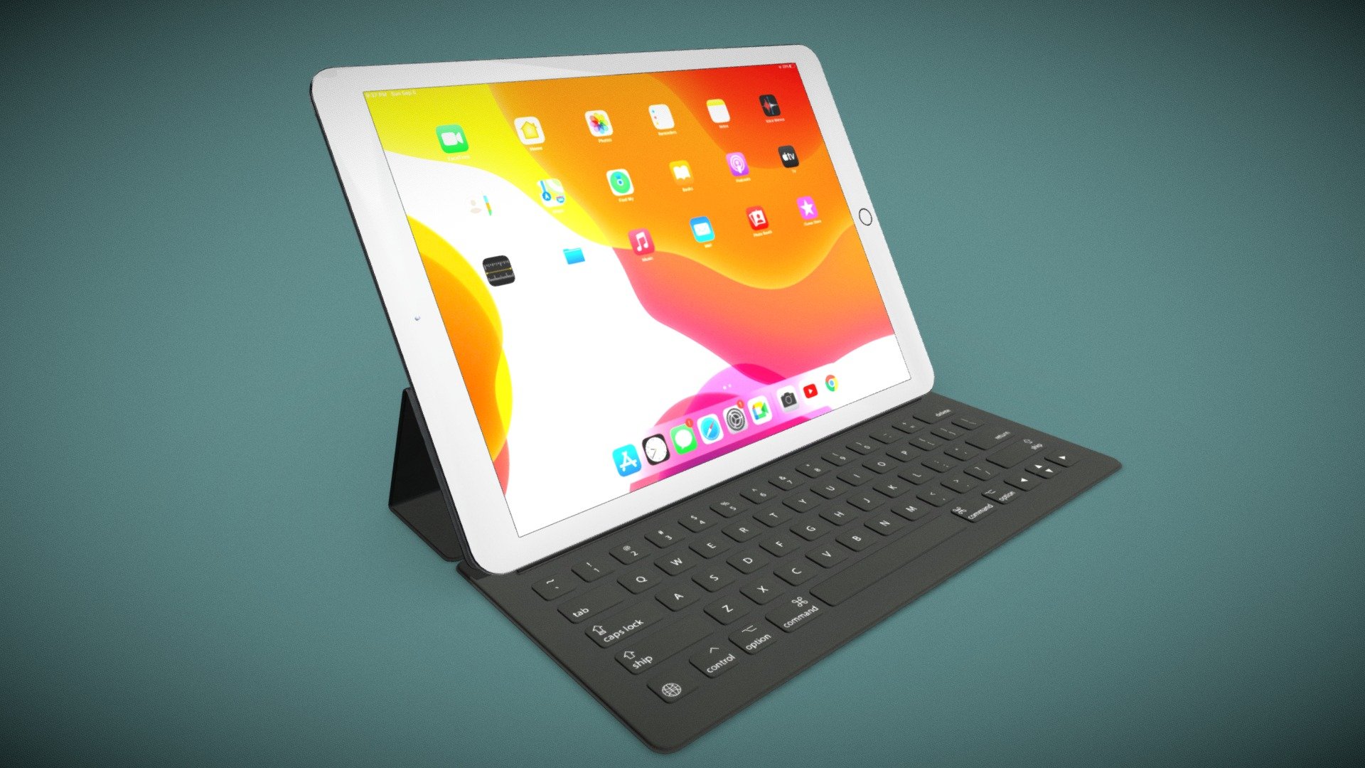 iPad Pro - Buy Royalty Free 3D model by REXHANS [fab686b] - Sketchfab Store