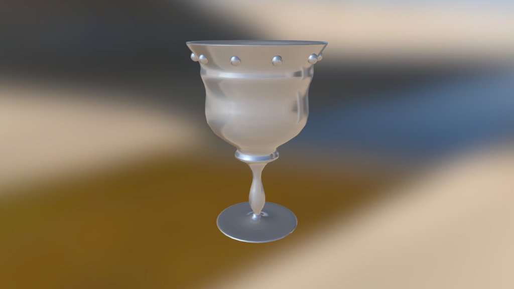 Prop Project: Goblet - 3D model by aishwarya811 [fab7575] - Sketchfab