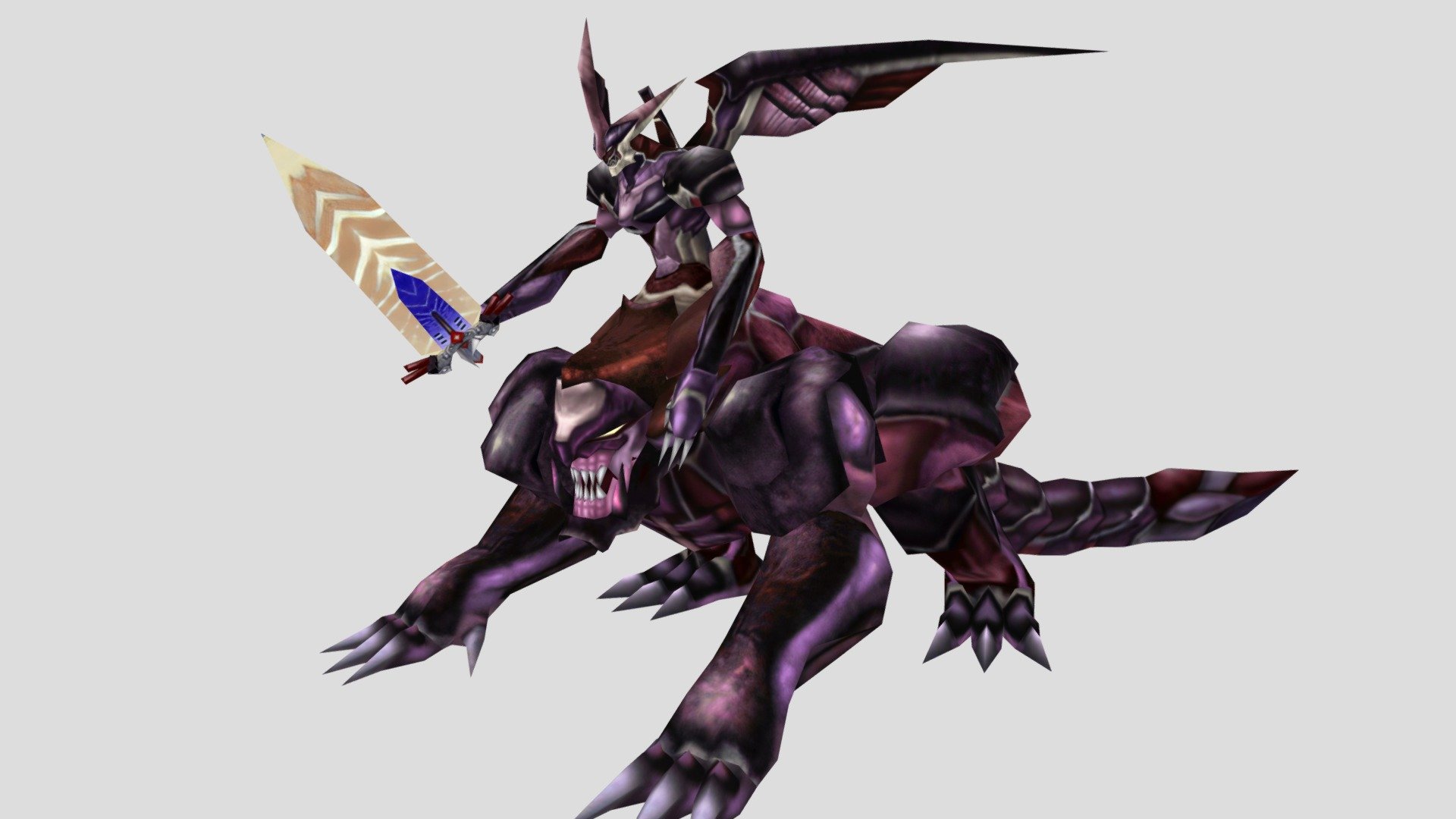 Ultima Weapon FF8 - Download Free 3D model by Catholomew [fab795f ...