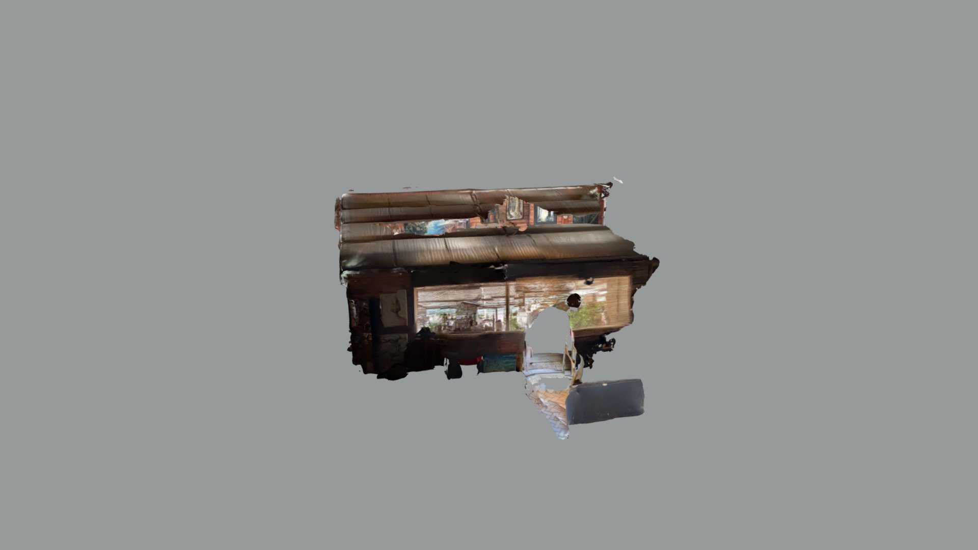 Steve’s living room 2 - Download Free 3D model by feelab [fab7f0c ...