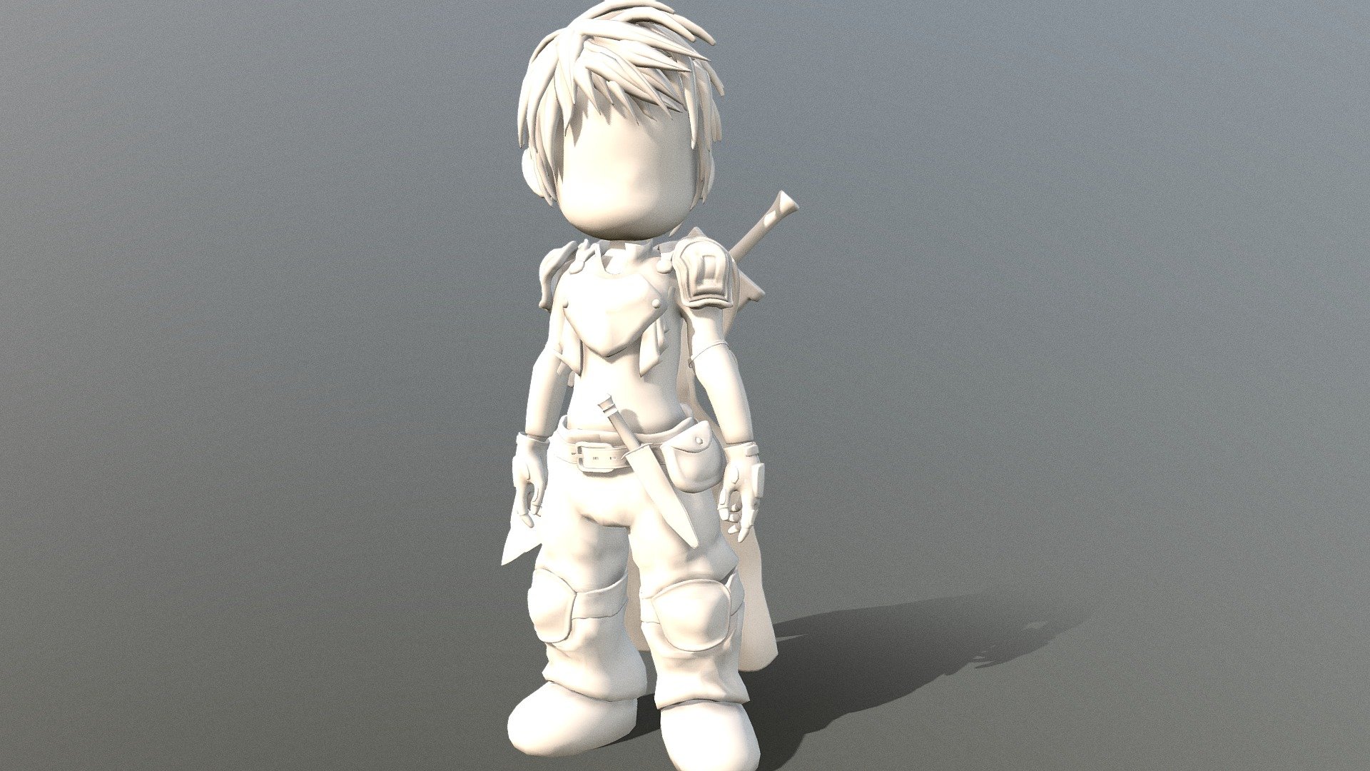 Animeboy - 3D model by Daniel GoE (@Goee) [fab8946] - Sketchfab