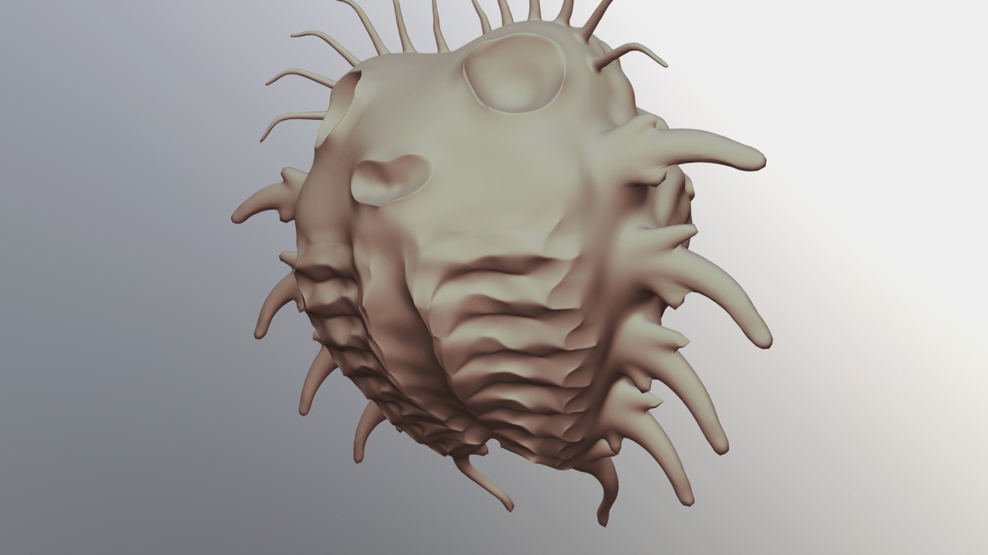 #08252017-Sea Creature - 3D model by Mamba.MQ.Miracle (@mambamiracle ...