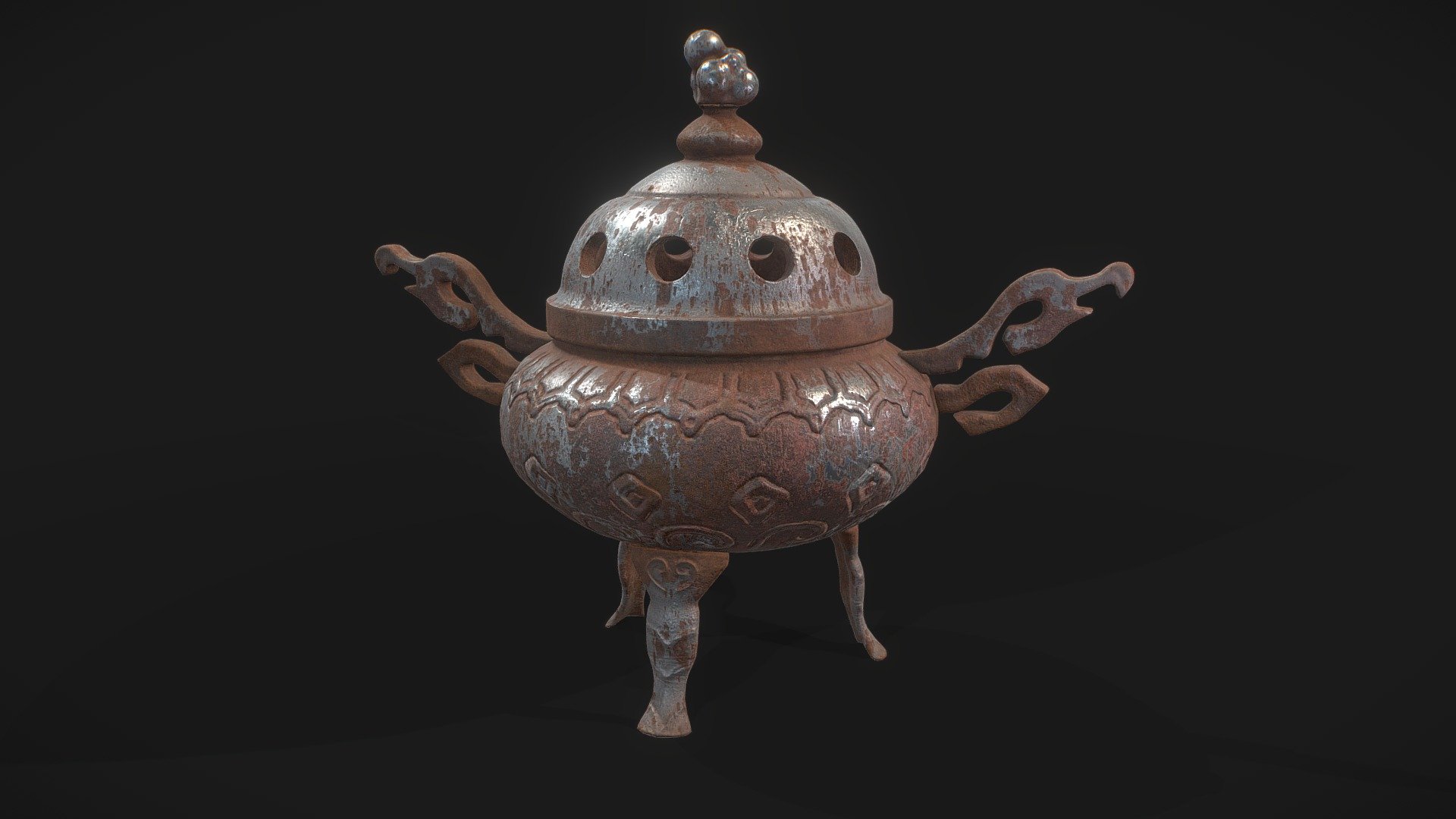Magic Pot - Buy Royalty Free 3D model by RuslanOz (@KarinaOz) [fab90c8 ...