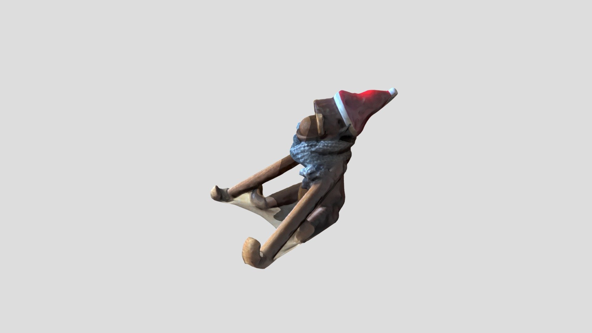 Monkey - Download Free 3D model by andersmeier96 [fab9125] - Sketchfab