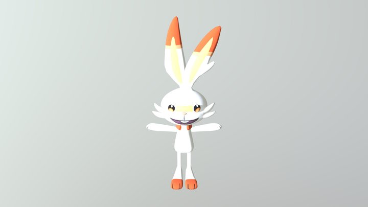 Scorbunny 3D models - Sketchfab
