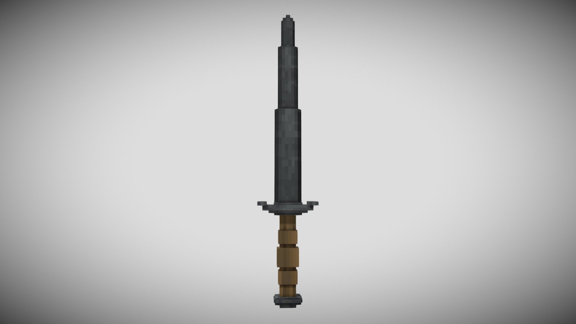 Weapon Sword Minecraft - 3D model by oatsanan [fab94d3] - Sketchfab