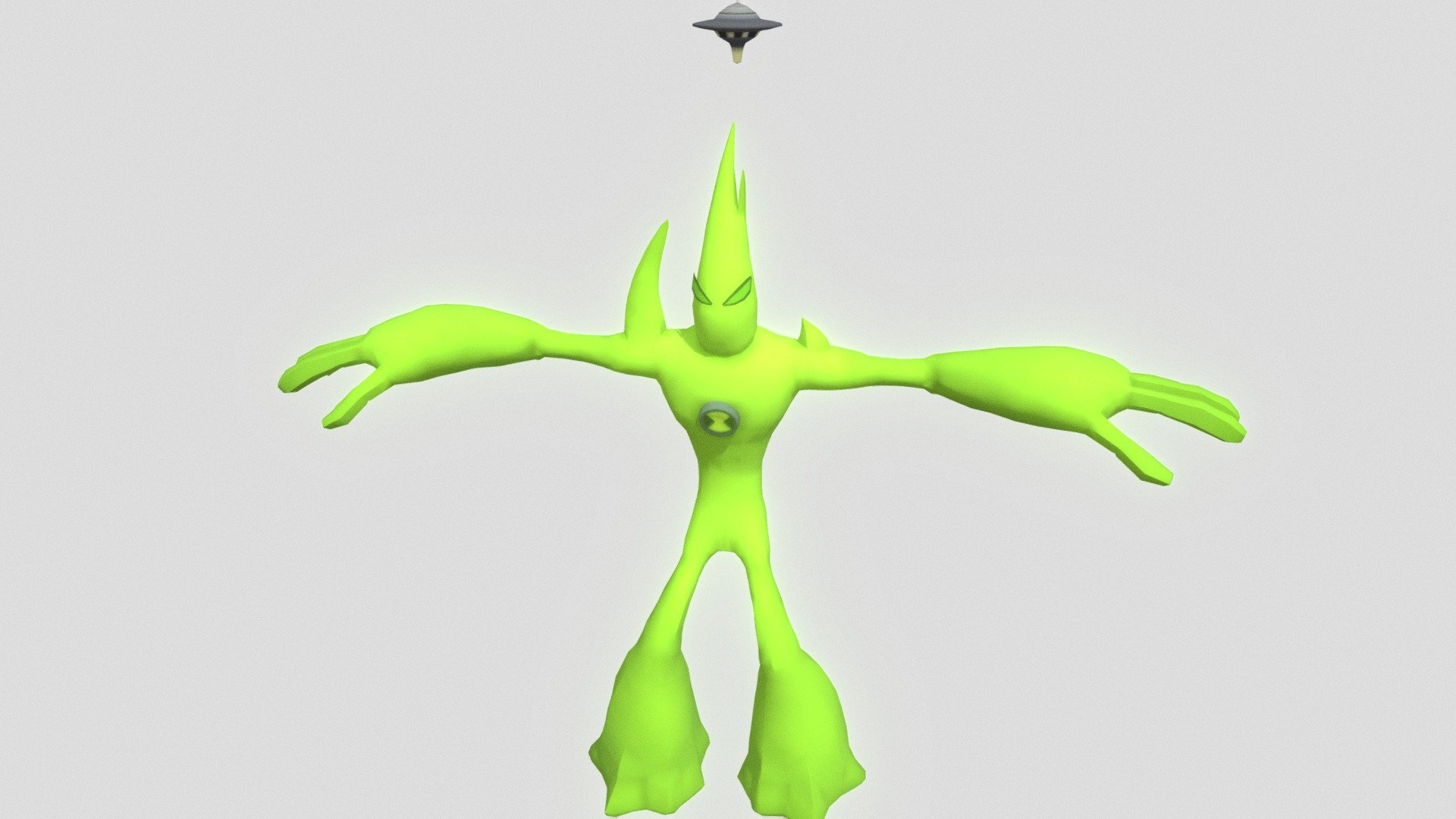 Goop (Vilgax Attacks) Fbx - Download Free 3D model by Providence Secretary (NIEZDE) (@Mateusz ...