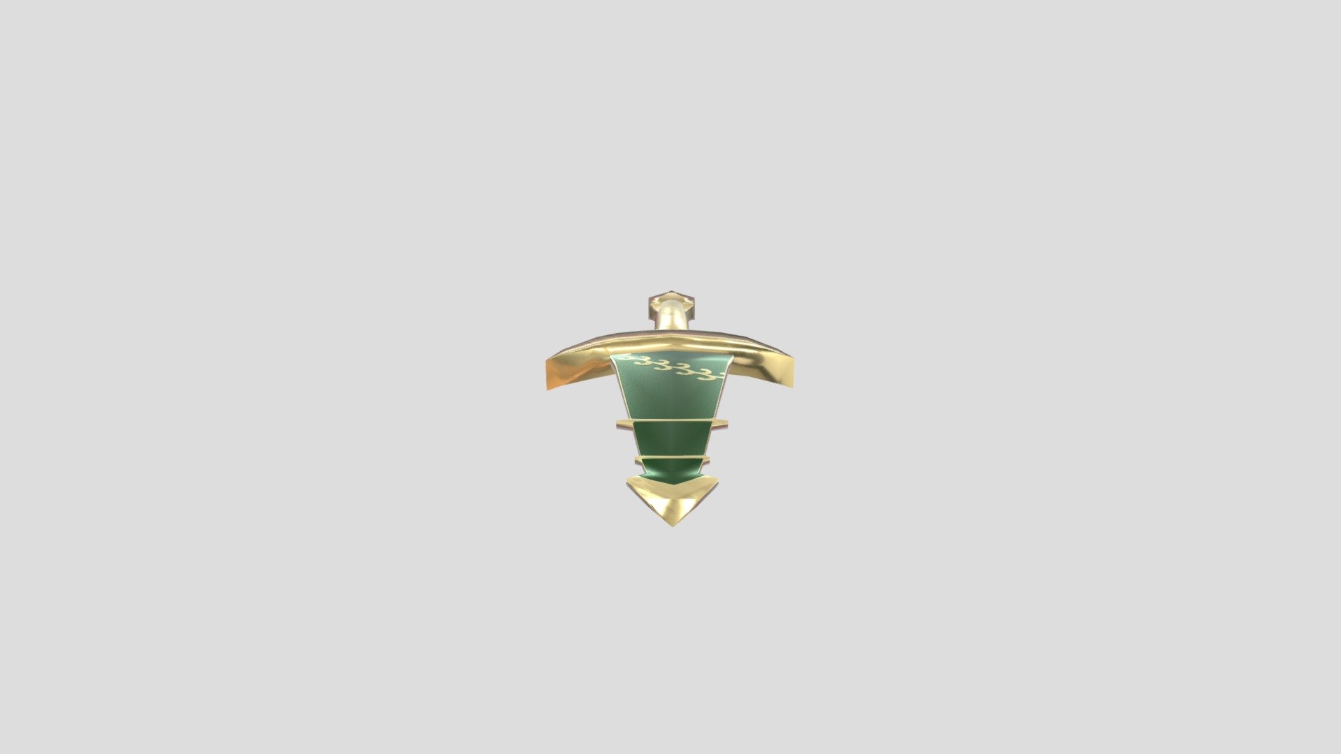 Royal Dagger - Alaia Miah - 3D model by MorningMiAh [fabaa53] - Sketchfab