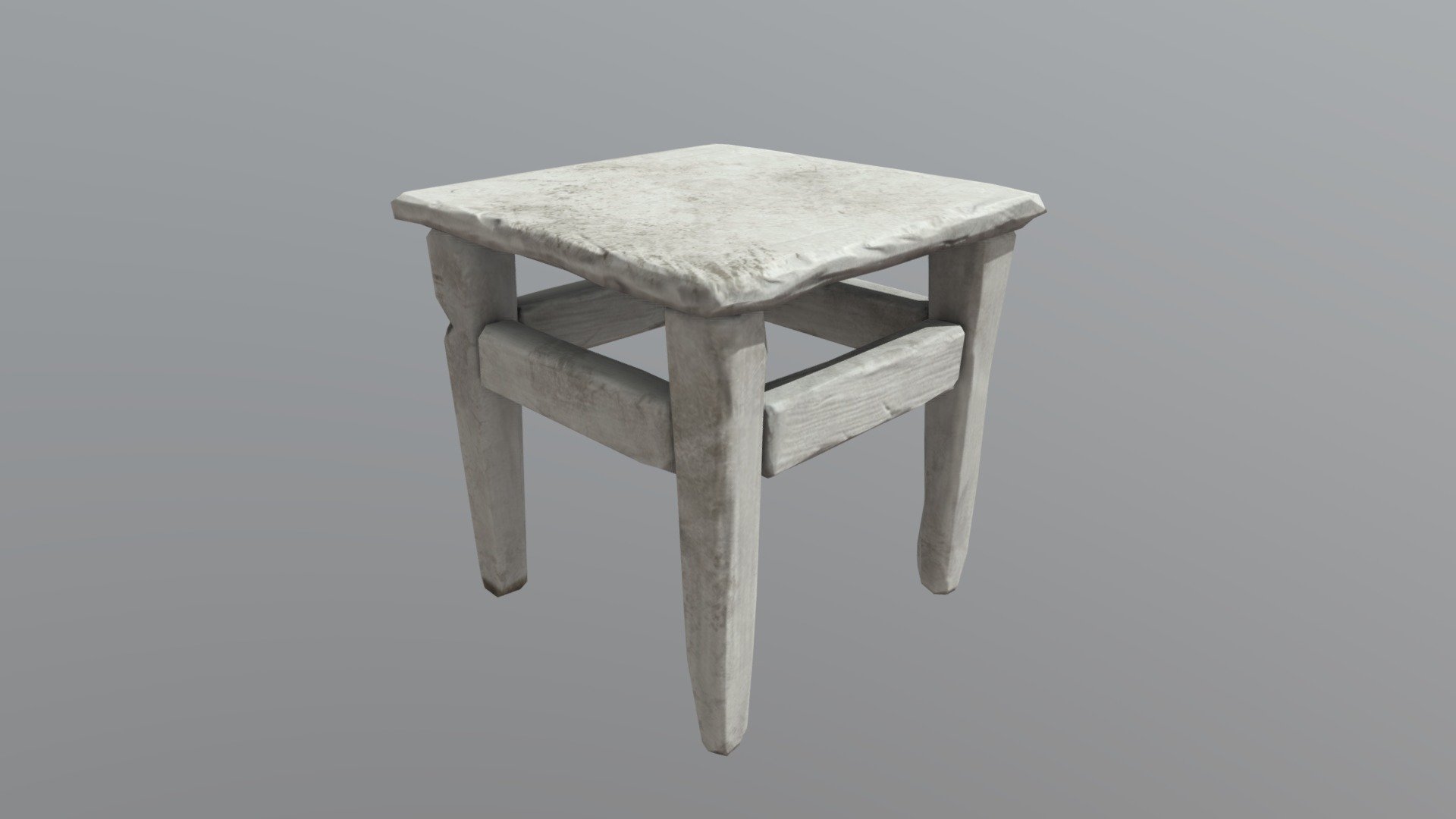 Taburetka - 3D model by Zib [fabb1c5] - Sketchfab