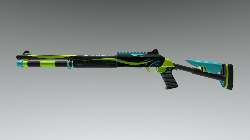 XM1014 | Energy - 3D model by nextgenz [fabb928] - Sketchfab