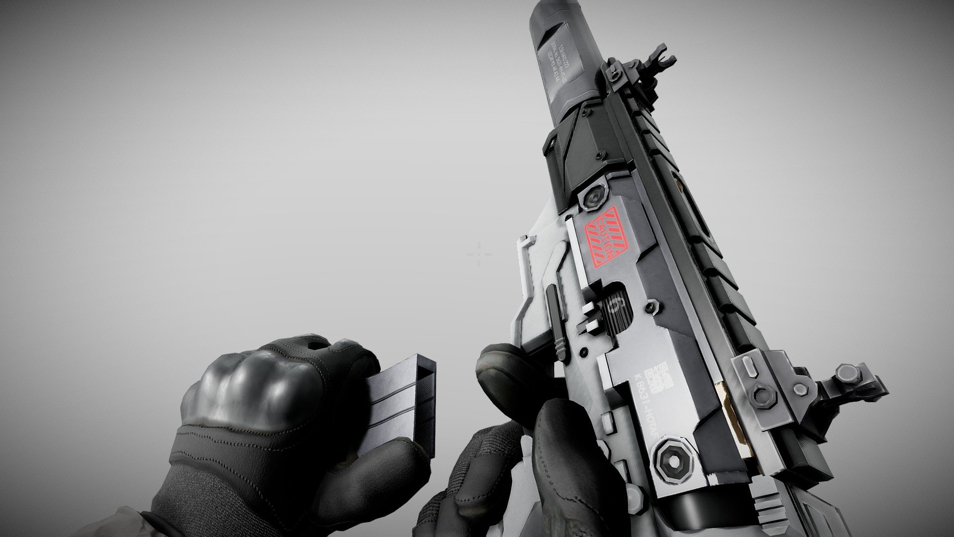 Animated Rifle - 3D model by JUST (@teenjust500) [fabbdb2] - Sketchfab