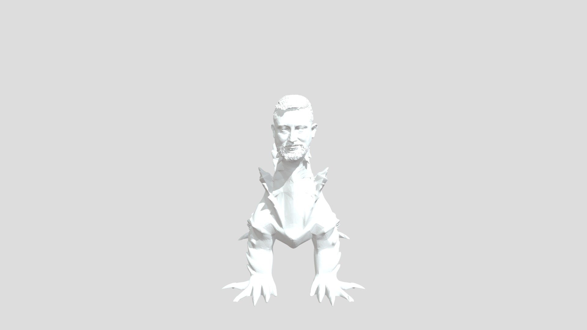 Jules Monster - Download Free 3D model by d.gordon.banks [fabbebb ...