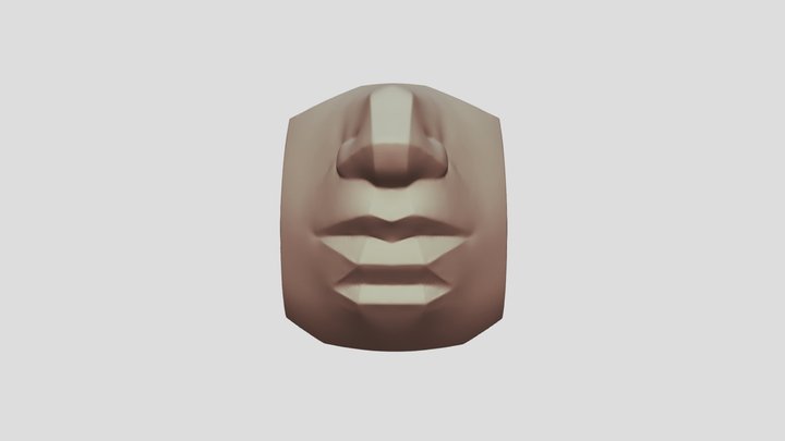 Asaro-head 3D models - Sketchfab