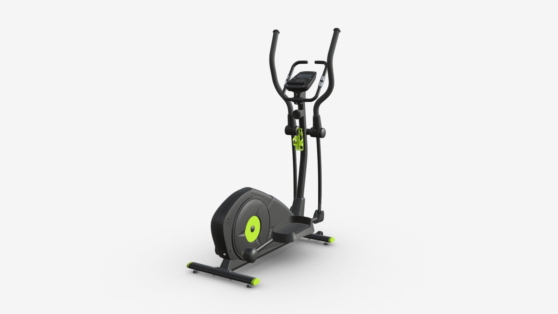 Fitness elliptical cross trainer - Buy Royalty Free 3D model by HQ3DMOD ...