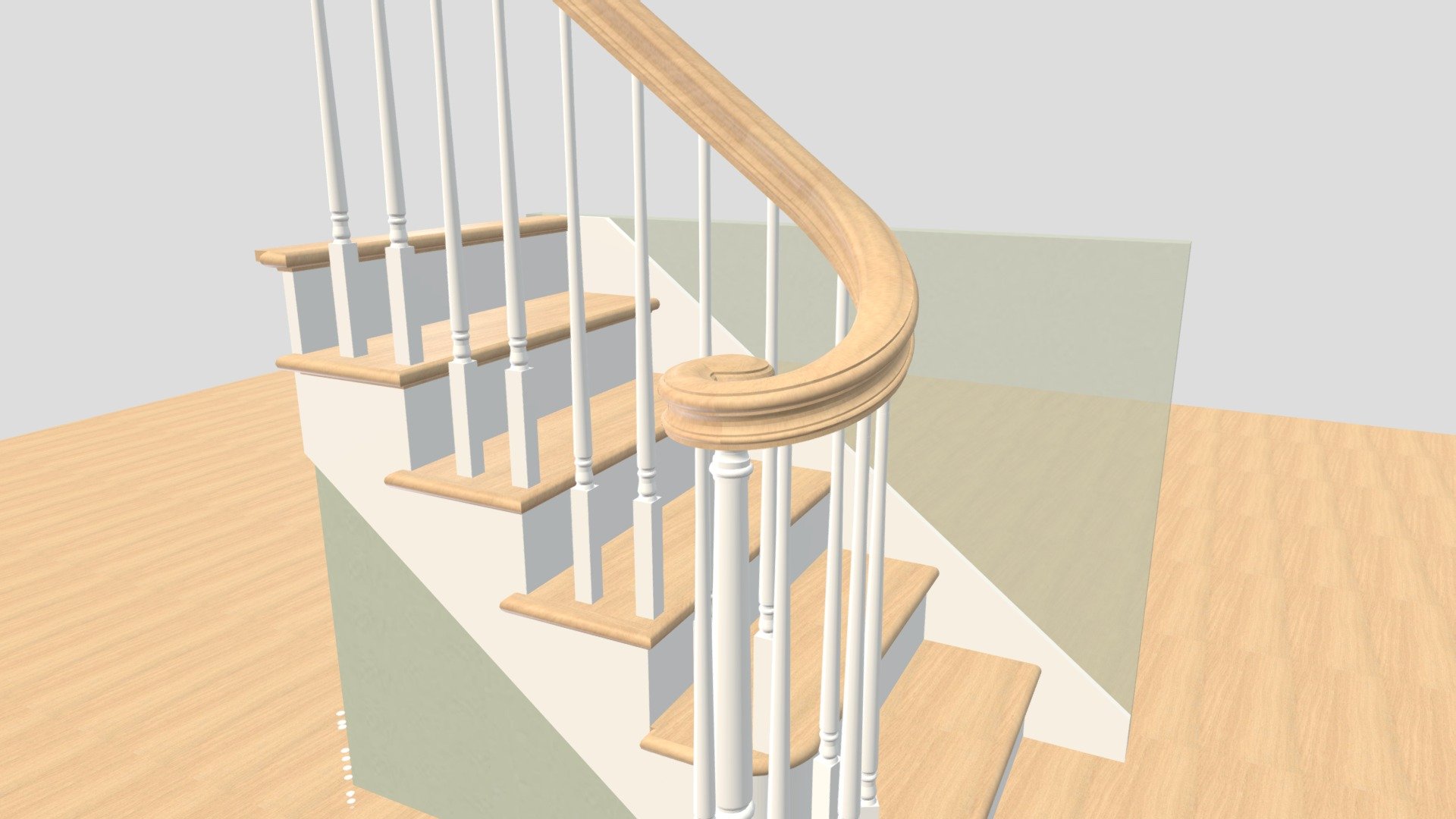 2021-077 Bazel - Fuller Street - 3D model by Hardwood Design (@hdistair ...