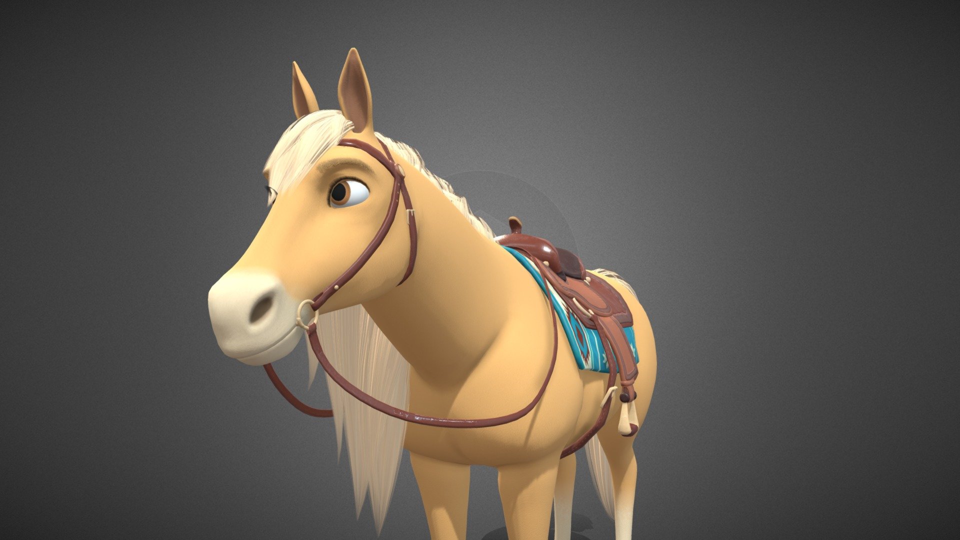 Chica Linda - Download Free 3D model by DimaAlexandrin20 (@aleksandrindmitrij24) [fabc60a ...