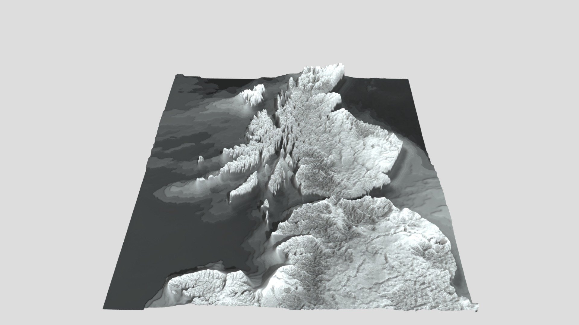 Scotland - Midjourney model - 3D model by py3data [fabc7fb] - Sketchfab