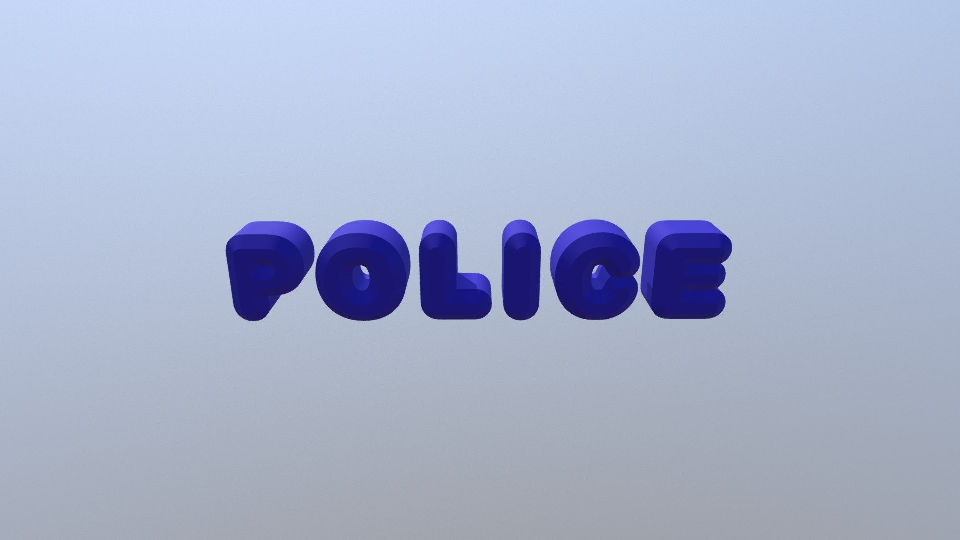 Police Name Affichage - 3D model by IronRP (@pilougaming82) [fabc8a1 ...