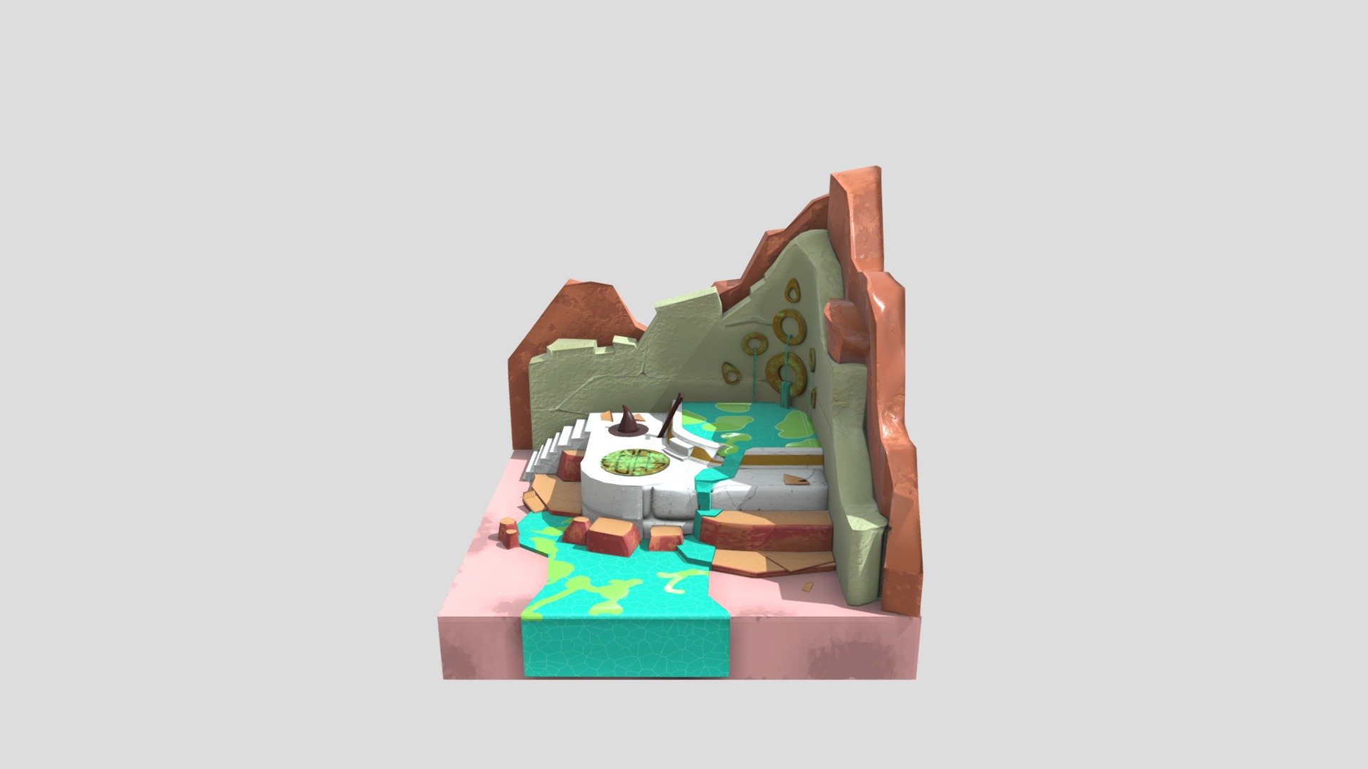 Desert Diorama - 3D model by iFer42 [fabc920] - Sketchfab