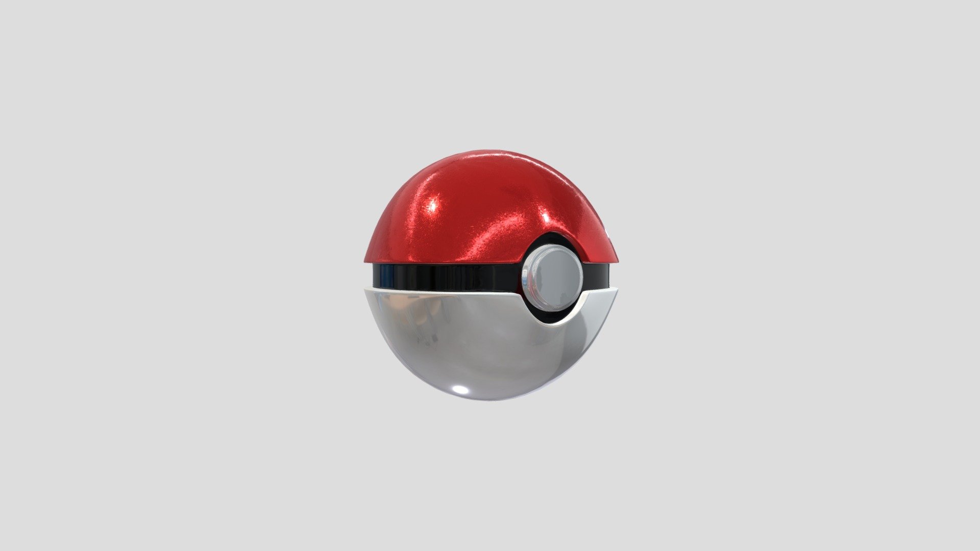 Pokeball Realist - 3D model by JoseVKira95 [fabca4f] - Sketchfab