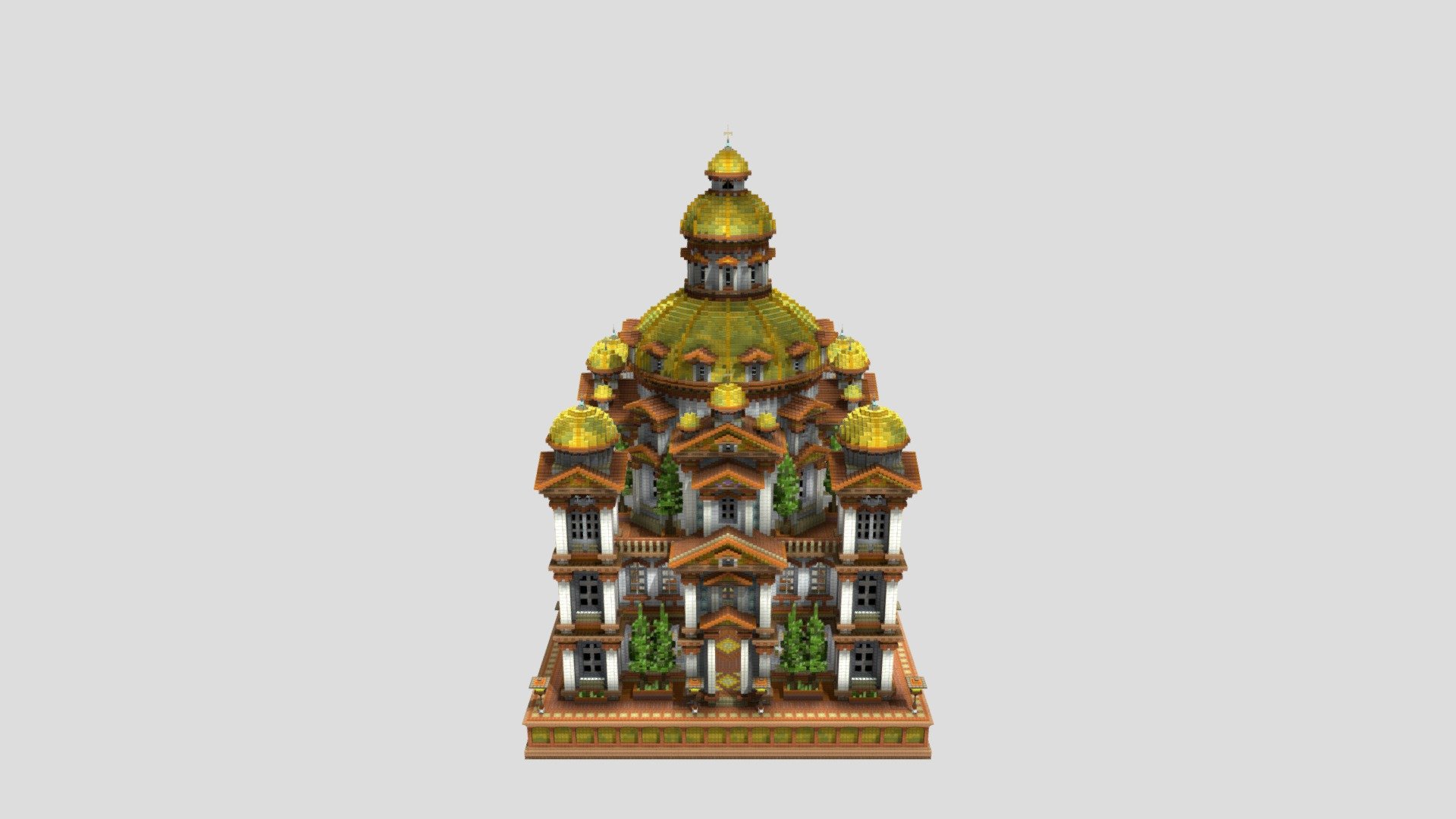 Palace spawn - 3D model by Mr Mw (@vincent.wallsten03) [fabd1e6 ...