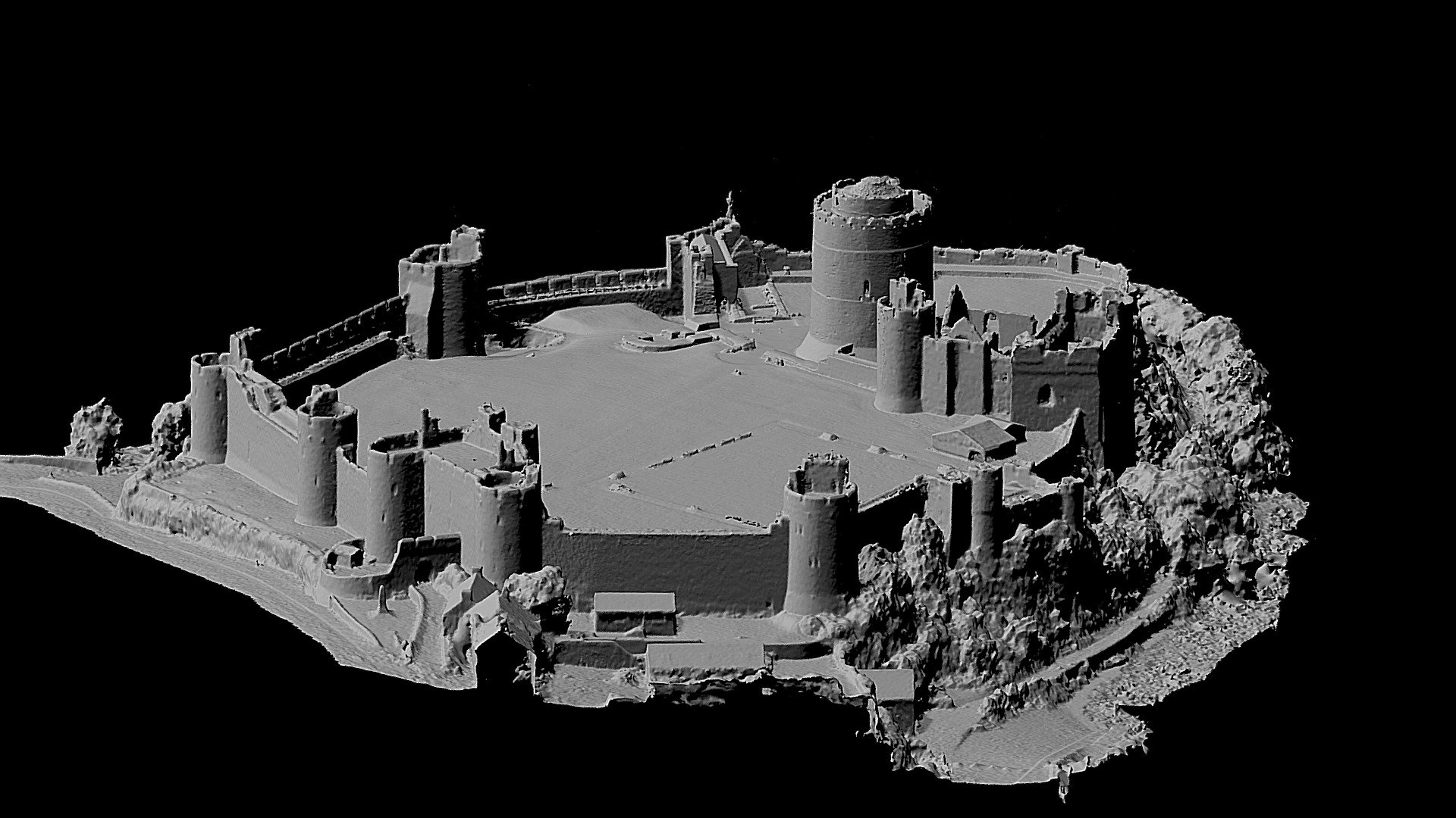Pembroke-Castle-all-untxt - 3D model by SUMO GeoSurveys (@aerial-cam ...