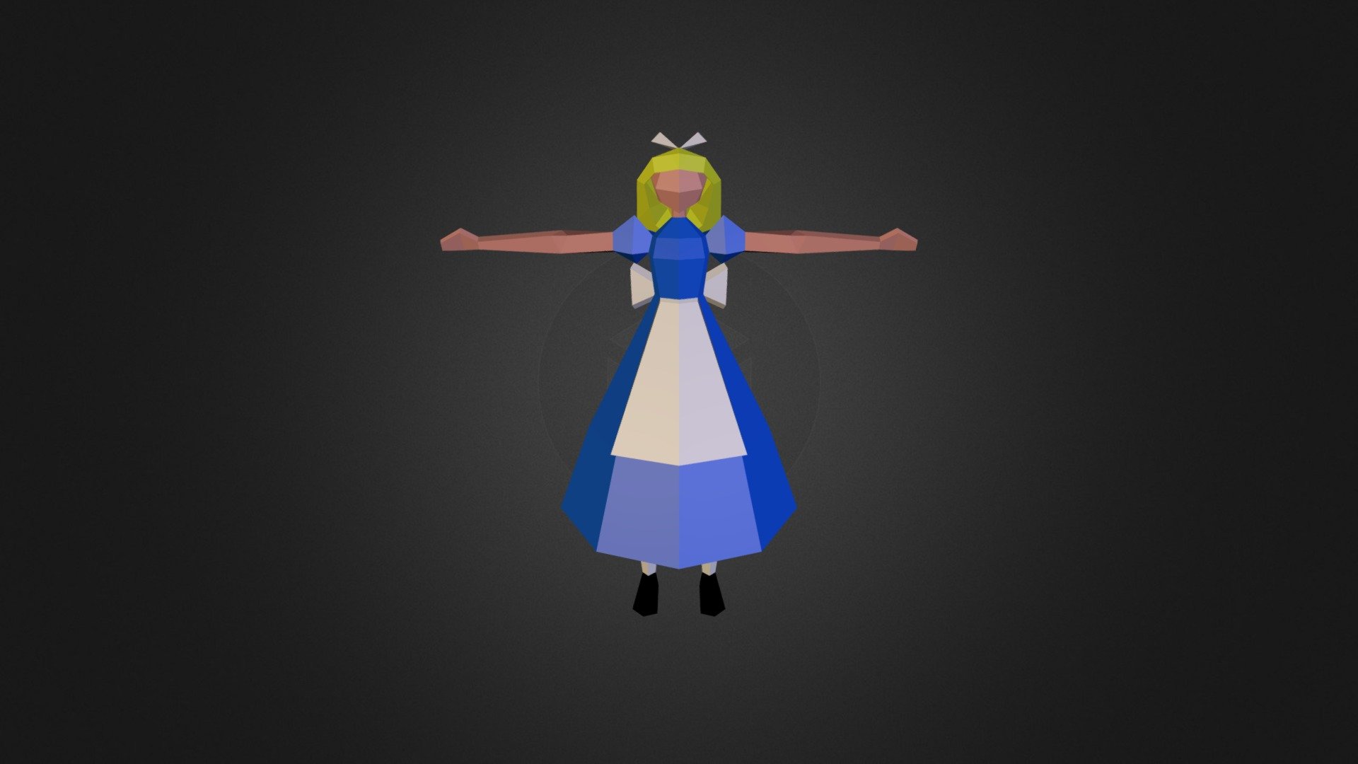 Alice Liddell - 3D model by Liddell [fabe5d4] - Sketchfab