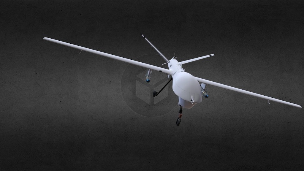 MQ-9 - Download Free 3D model by IProZenoN [fabe963] - Sketchfab