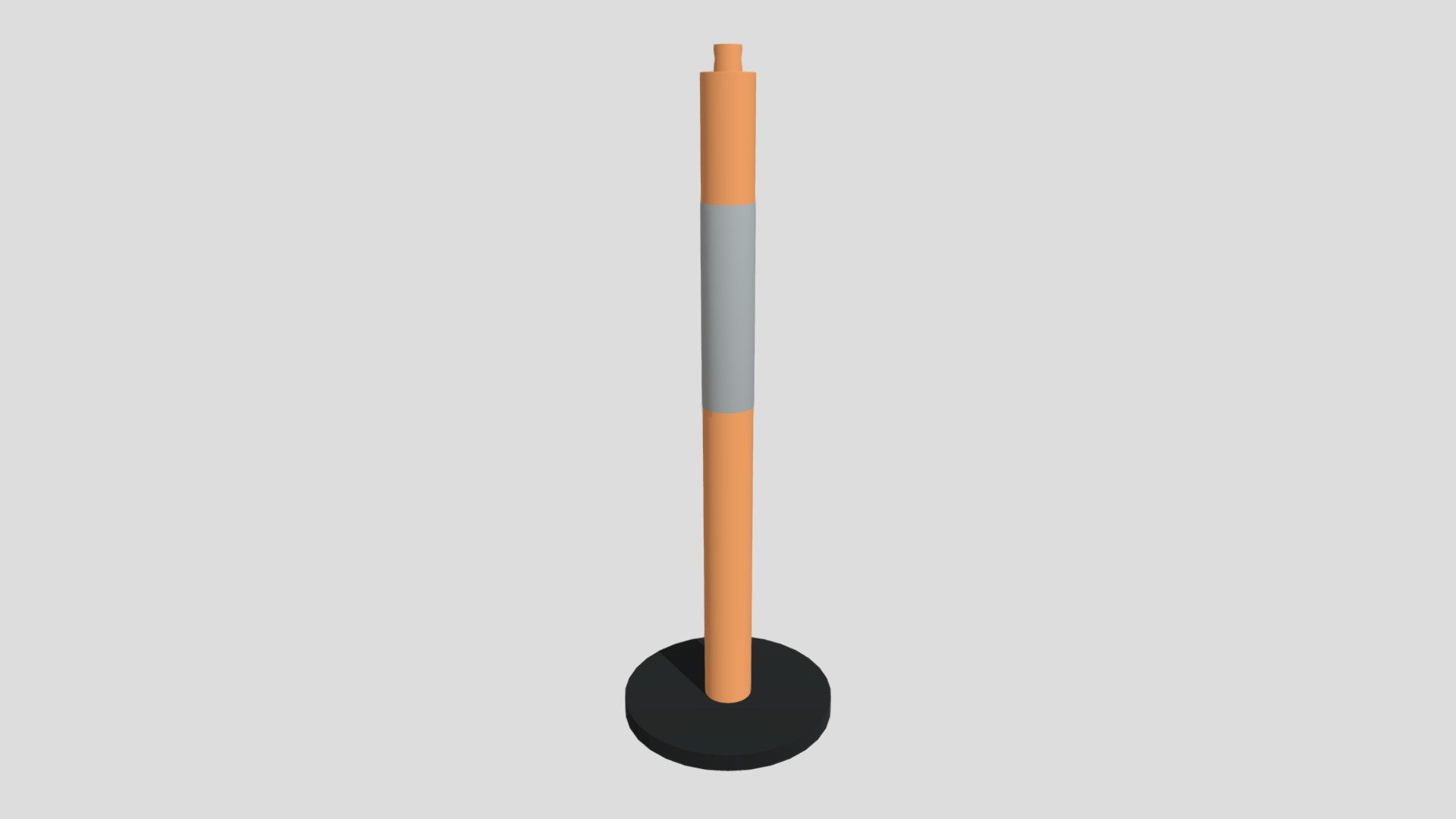 construction bollard - Download Free 3D model by LWSEntertainment ...