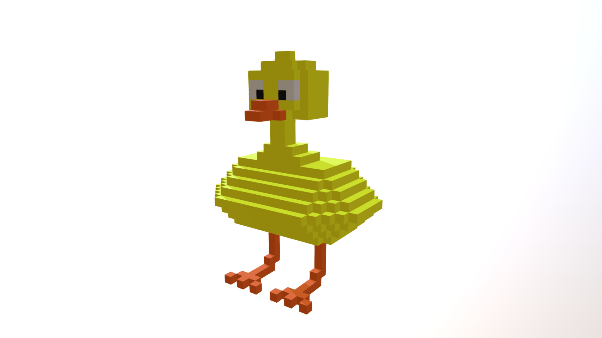 Pato - 3D model by Mapachana [fabf975] - Sketchfab