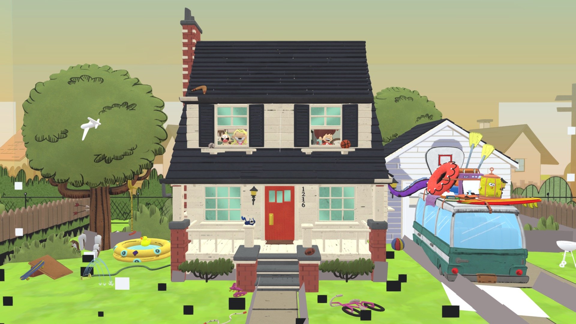 NASB 1 - The Loud House (UPDATED) - Download Free 3D model by SMF ...