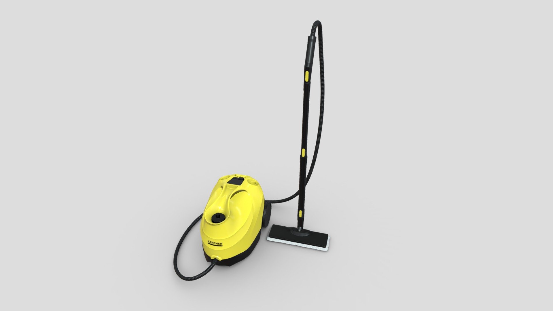 Disinfection Steam Cleaner - Buy Royalty Free 3D model by interior ...