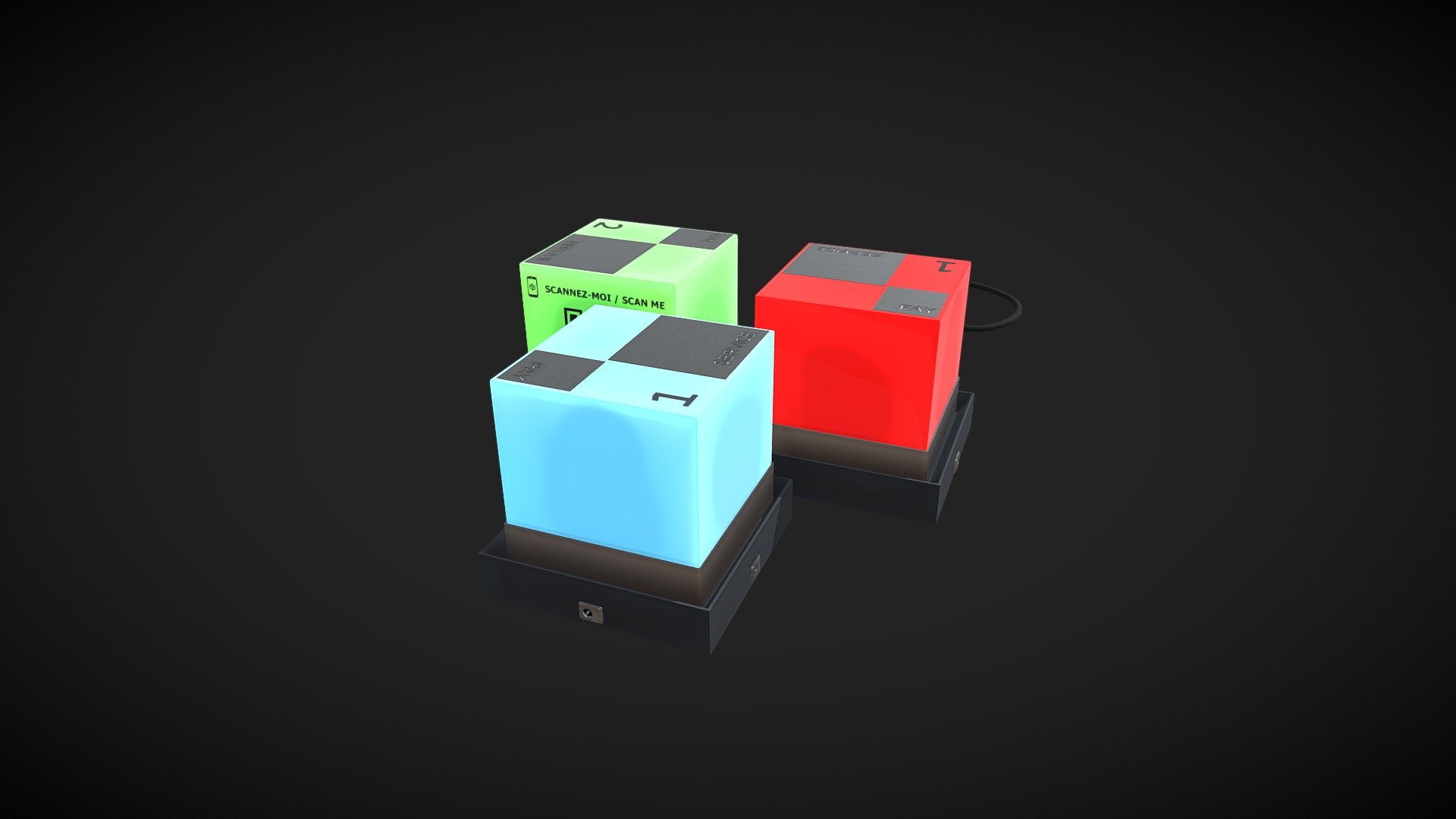 Cubeorder - 3D model by annemarie (@annemarie4500) [fac0176] - Sketchfab