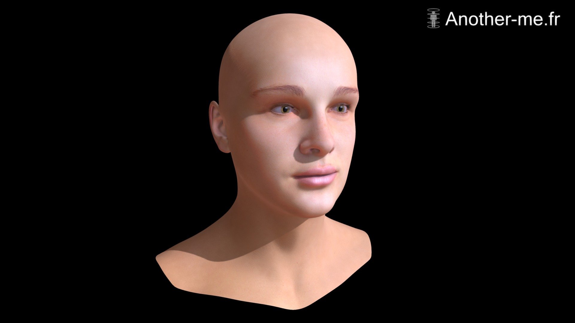Z. Face - 3D model by Another-me (@fredlucazeau) [fac1422] - Sketchfab