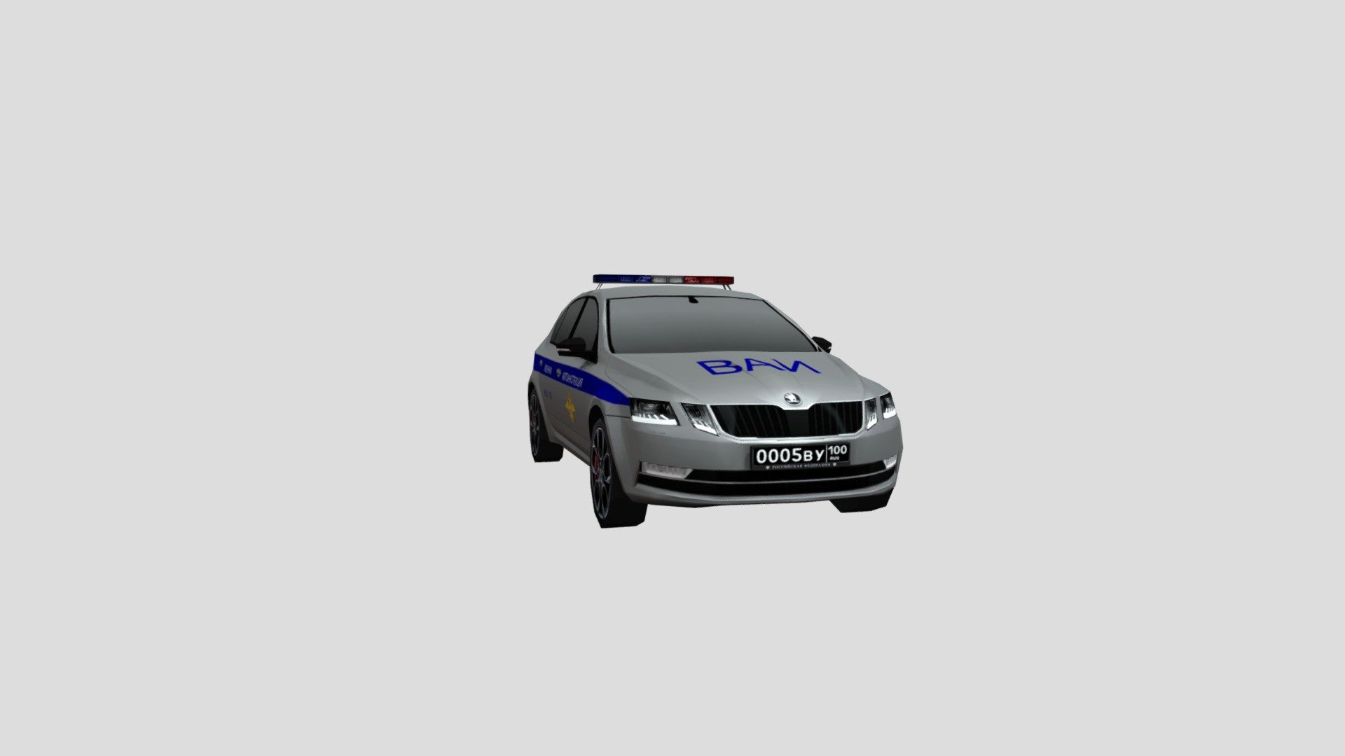 Skoda Octavia - Military Traffic Police - 3D model by Urshin2003 ...
