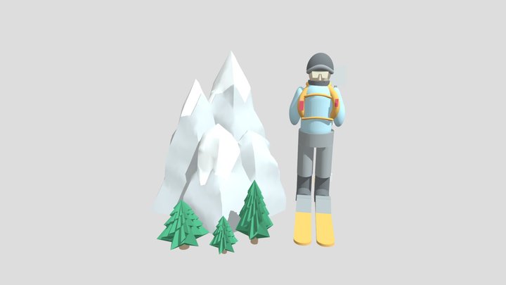 Avalanche 3D models - Sketchfab