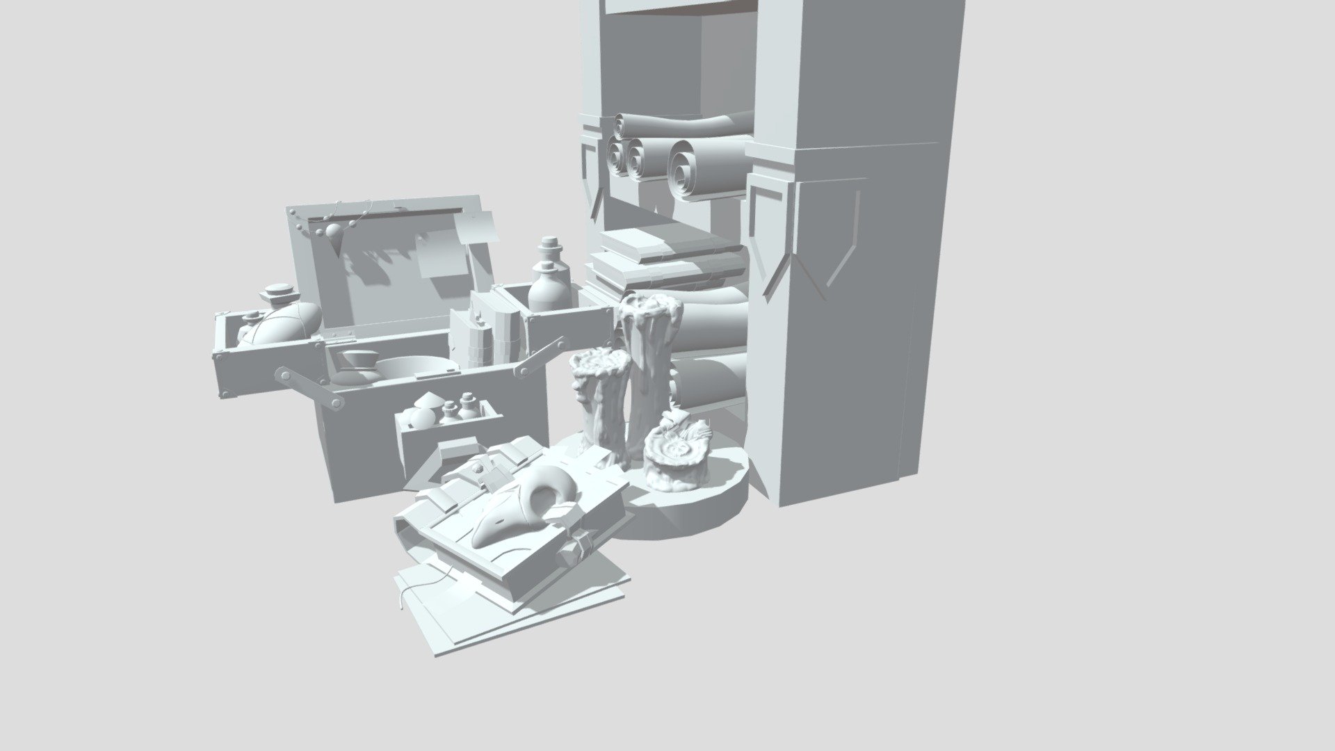 Tuttle_ Amanda_ Witch Box_4.2 - 3D model by SirDoodles [fac1fe5 ...