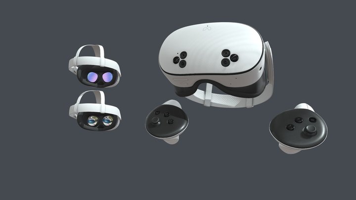 Virtual-reality 3D models - Sketchfab