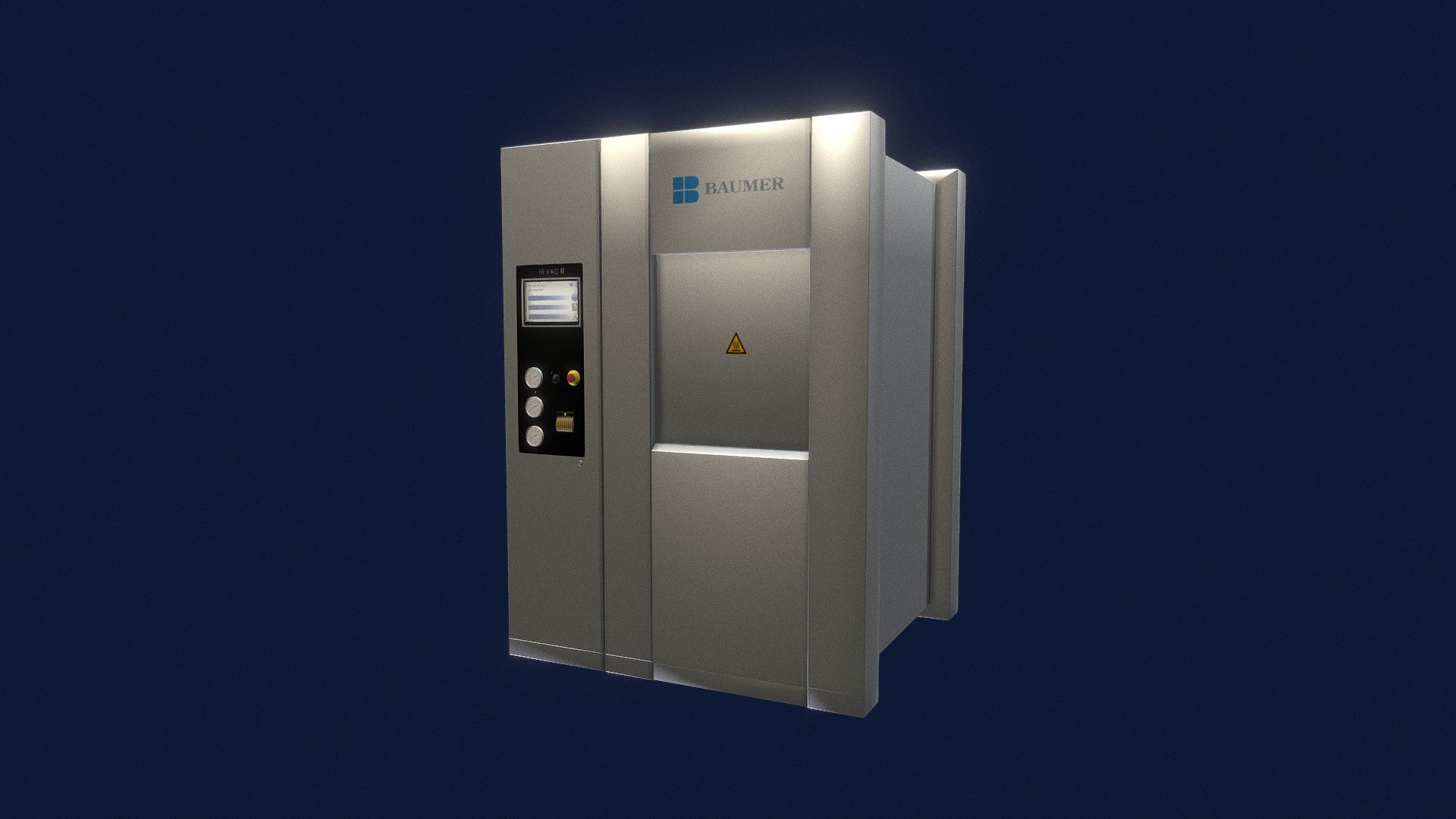 BAUMER ESTERILIZADOR A VAPOR HI VAC II - 3D model by EMCO S.A.S ...