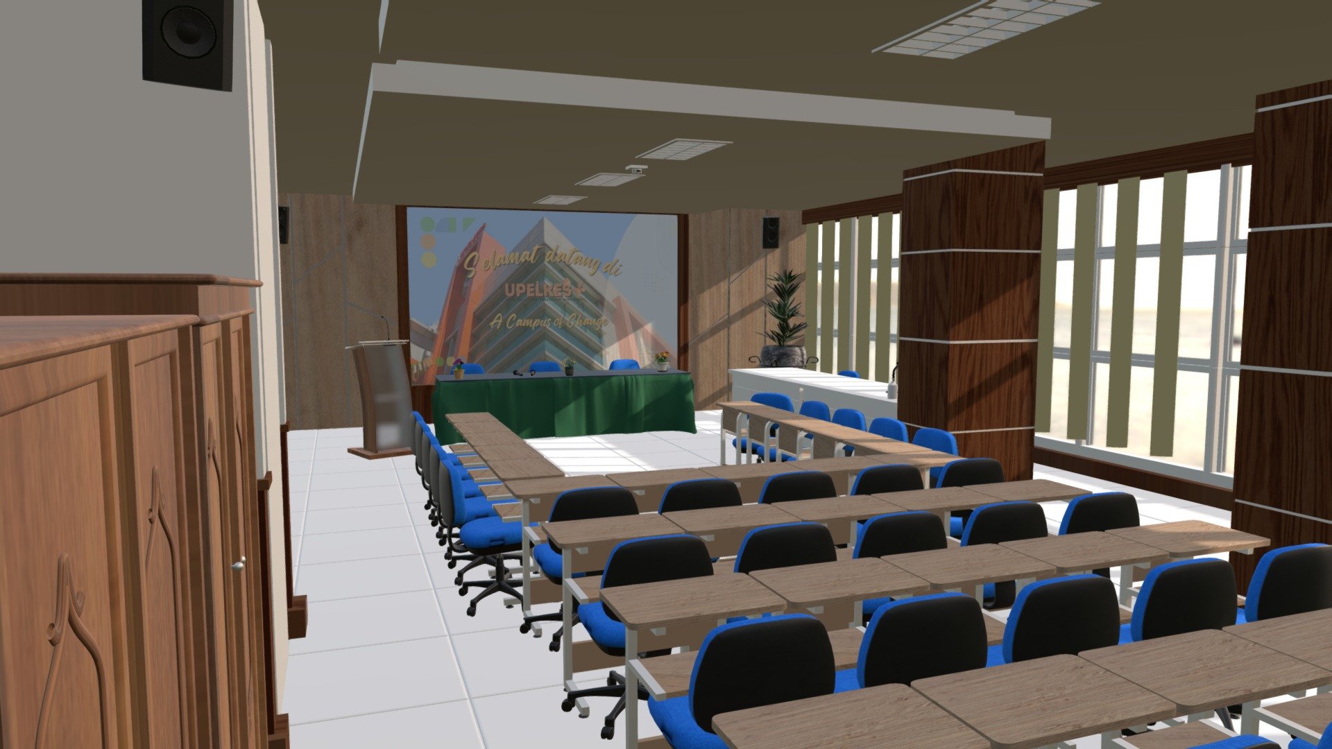 Kelas Anggrek - Download Free 3D model by upelkesjabar [fac27ce ...